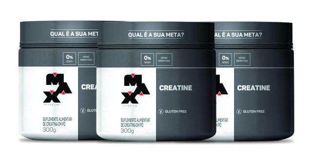 Combo Creatina Monohidratada 300Gr - Max Titanium - Creatina - Magazine ...