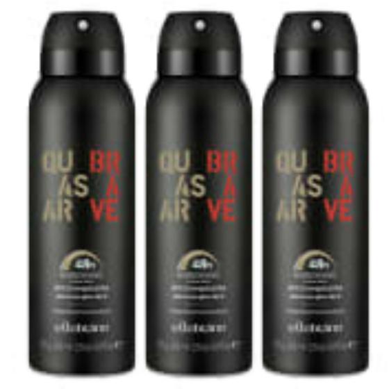 Combo Desodorante Antitranspirante Quasar Brave 75g/125ml - O Boticário ...