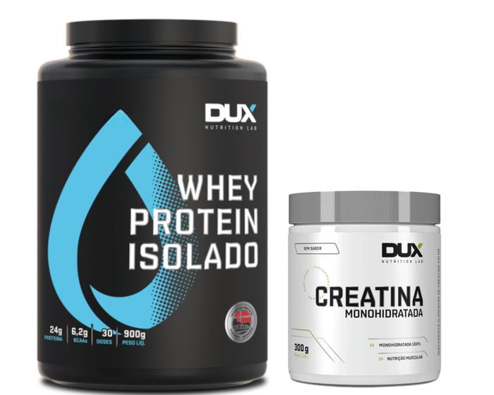Combo Dux Hipertrofia - Whey protein isolado dux nutrition 900gr ...
