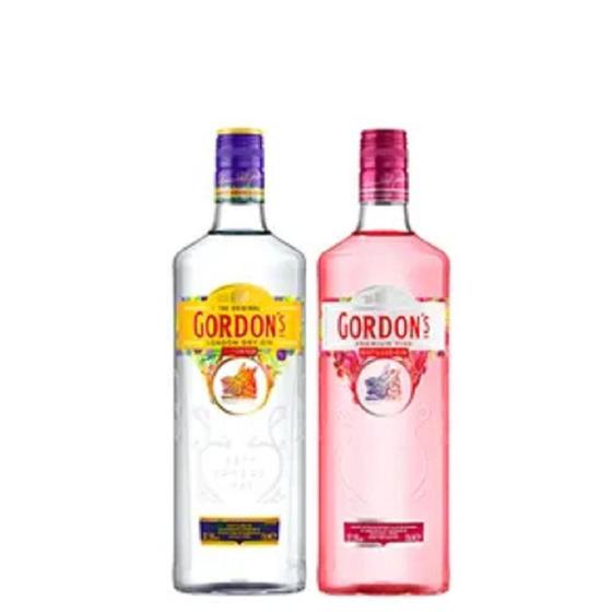 Combo Gin Gordons e Gordons Pink 750ml - Gin - Magazine Luiza