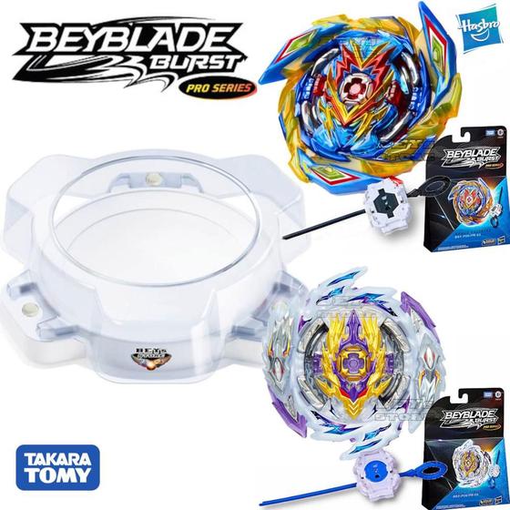 Combo Hasbro Pro Series B. Valtryek x R. Luinor + Standard - Pião de ...