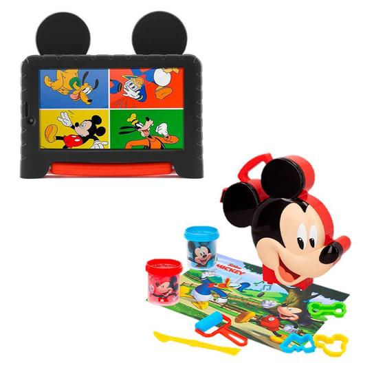 Combo Kids - Tablet Multilaser Mickey Mouse Plus Wi-Fi Tela 7 Pol. 16GB ...