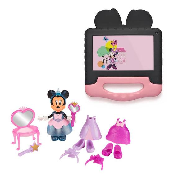 Combo Kids - Tablet Multilaser Minnie Mouse Wi-Fi Tela 7 Pol. 16GB e ...