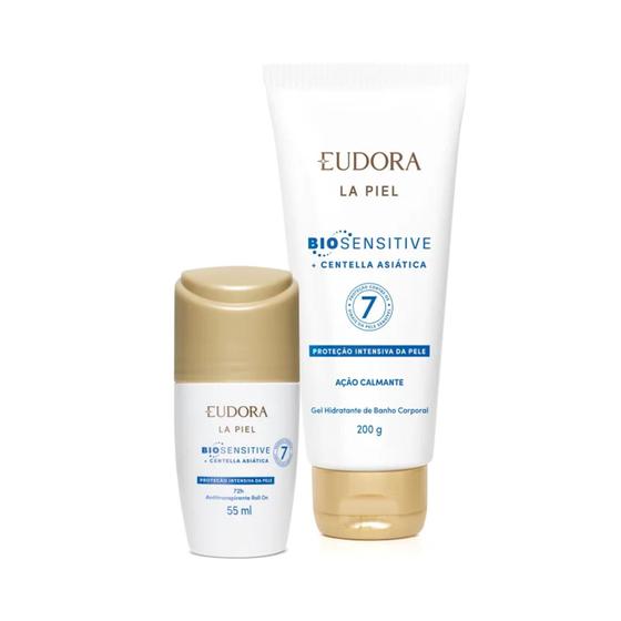 Combo La Piel Biosensitive + Centella Asiática: Gel de Banho 200g ...