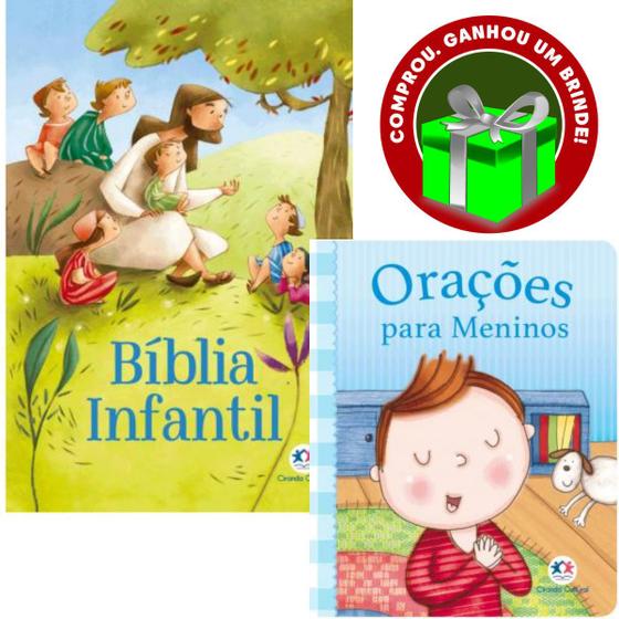Combo Livro Orações para meninos + Bíblia Infantil Ciranda Cultural ...