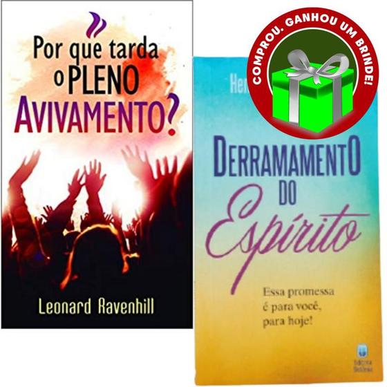 Combo Livro Por que tarda o pleno avivamento - Leonard Ravenhill ...
