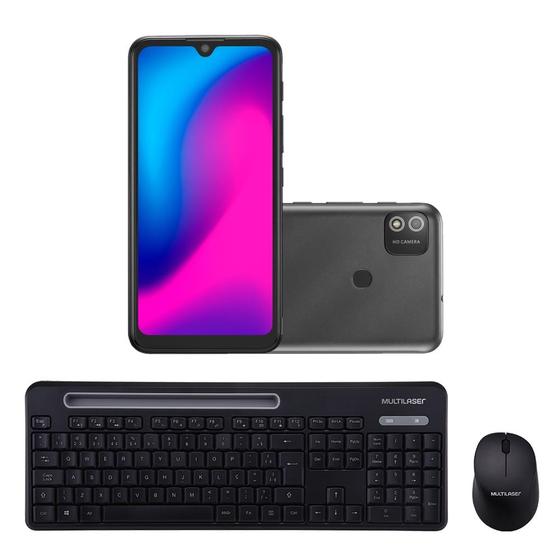 Combo Mobile - Smartphone G 2 4G 32GB Wi-Fi Tela HD 6.1 pol. Dual Chip ...