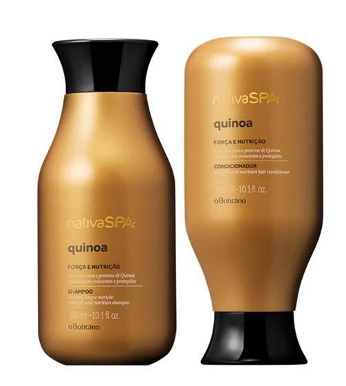 Combo Nativa Spa Quinoa: Shampoo + Condicionador - Kit Shampoo e ...