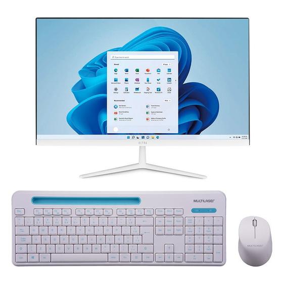 Combo Office Notebook All in One Ultra, Intel Celeron, 4GB, 500GB, 23,8 ...