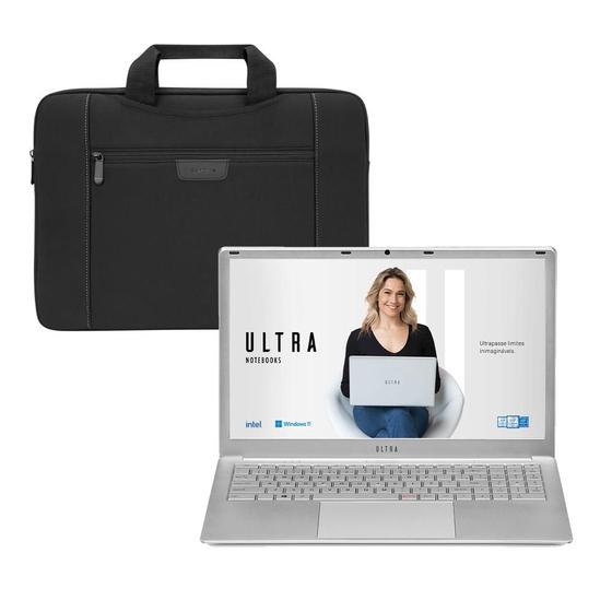 Combo Office - Notebook Ultra, com Windows 11 Home, 120GB SSD, Tela 15 ...