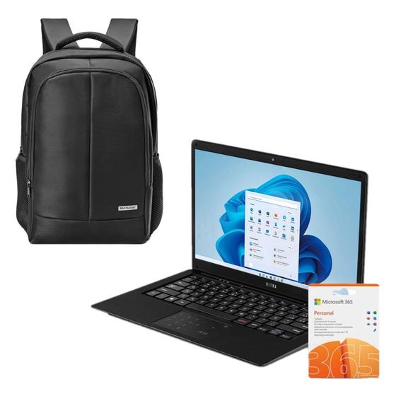 Combo Office - Notebook Ultra com Windows 11 Home Intel Celeron 14,1 ...