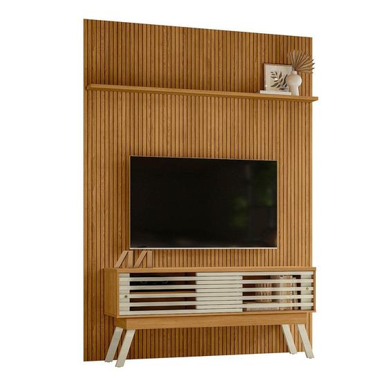 Combo Painel De TV 60 Polegadas + Rack Frizz New Premium - 7 Decor - Madetec - Painel para TV ...