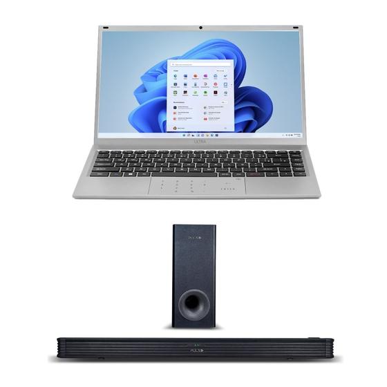 Combo Tech - Notebook Ultra, com Windows 11 Home, Processador Intel ...