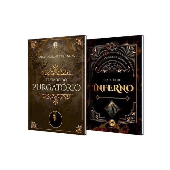 Combo Tratado do Inferno + Tratado do Purgatório (2 livros) - Editora ...