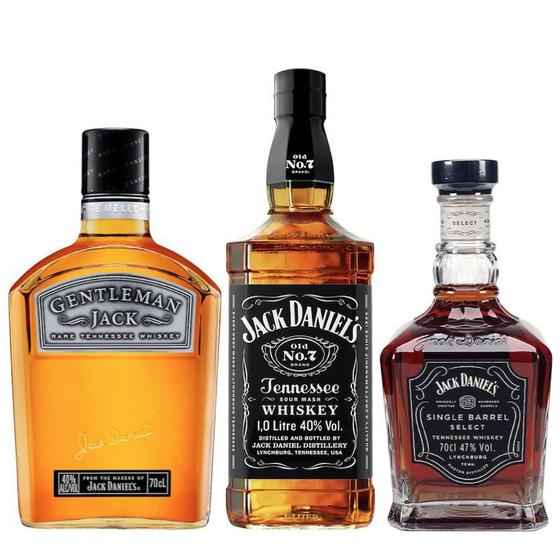 Combo Whisky Jack Daniel's 2 - Whisky - Magazine Luiza