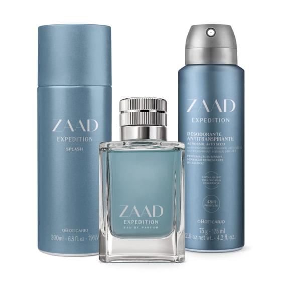 Combo Zaad Expedition: Eau De Parfum 95ml + Body Splash 200ml ...