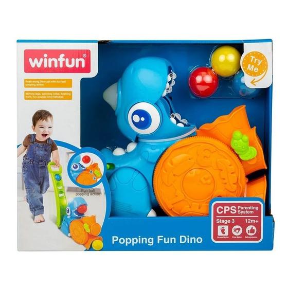 Come Come Dinossauro Divertido 0673 - Yes Toys - Bonecos - Magazine Luiza