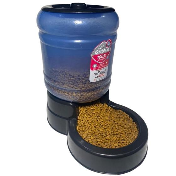 Comedouro Automático Para Cães Comedouro Grande Com Reservatório 8kg ...