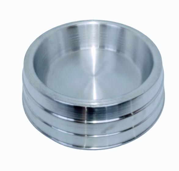 Comedouro pesado aluminio grande para cachorro - BONANZA - Comedouro e ...