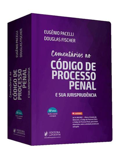 Comentarios Ao Codigo De Processo Penal E Sua Jurisprudencia 15ª