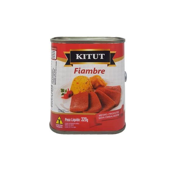 Comida Enlatada - Fiambre 320g - Kitut boi - Carnes, Aves e Peixes ...