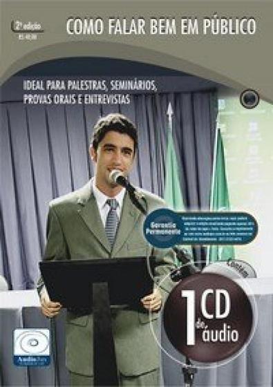 Como Falar Bem em Público Ideal para Palestras Seminarios Provas Orais ...