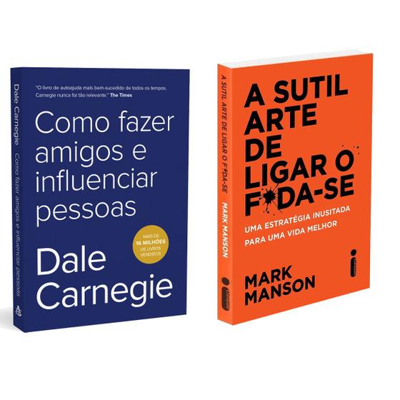 Como fazer amigos e influenciar pessoas - Dale Carnegie + A Sutil Arte ...