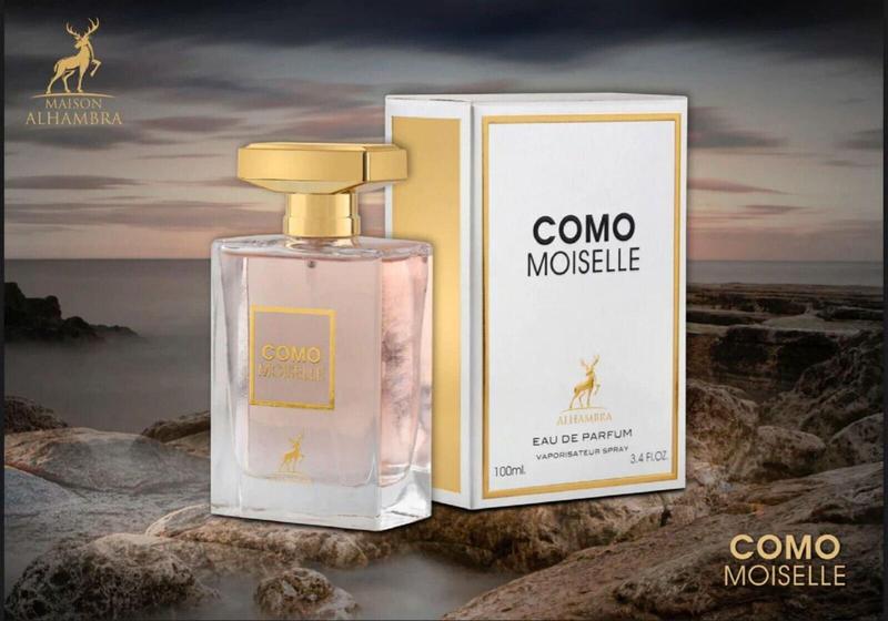 Como Moiselle 100ml Perfume Arabe - Alhambra - Alhambra - Perfume Feminino - Magazine Luiza