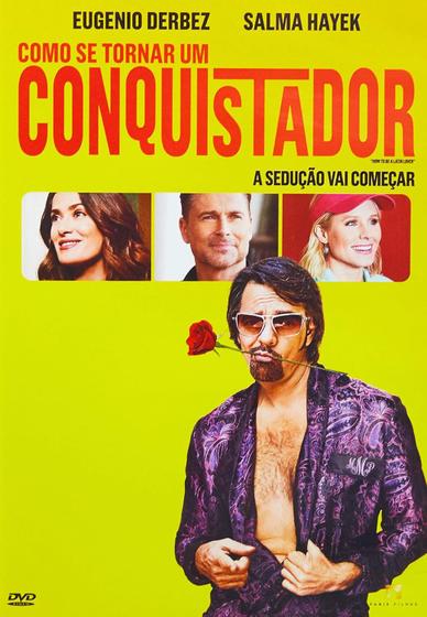 Como Se Tornar Um Conquistador dvd original lacrado - paris filmes ...