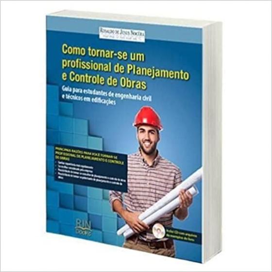 Como Se Tornar Um Profissional De Planejamento E Controle De Obras - - Livros de Ciências Exatas ...