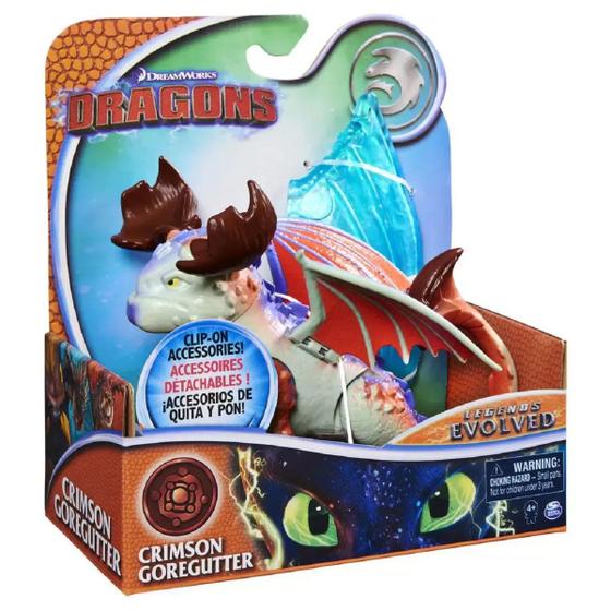 Como Treinar Seu Dragão Crimson Goregutter Original Sunny - Bonecos ...