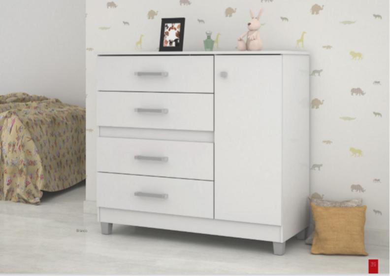 Cômoda Florence Max sl - Mirarack - Cômoda - Magazine Luiza