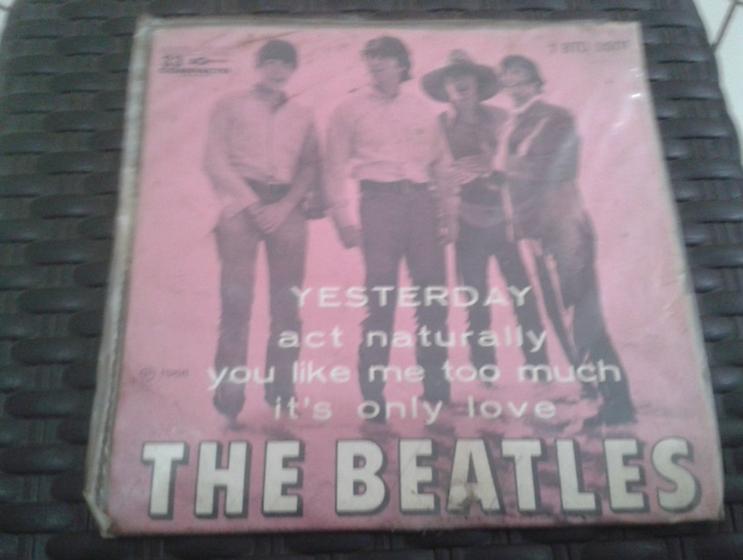 Compacto de vinil raríssimo: the beatles / yesterday ( disco original ...