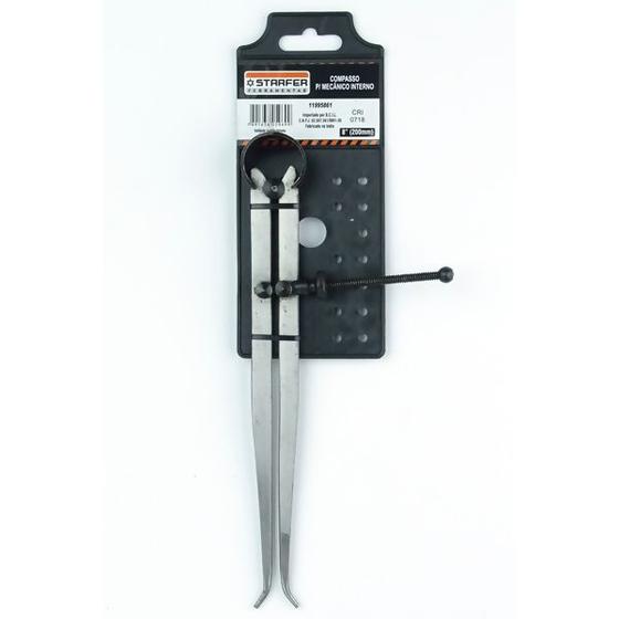 Compasso Interno Para Mecânico 8 Pol 200mm Starfer - Compasso ...