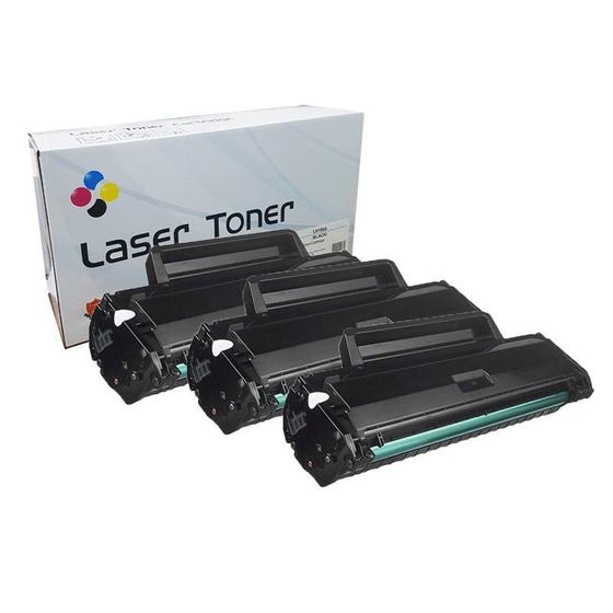 Compatível: Kit com 3 Toner novasupri 105A W1105 para HP 107A 107W 135A ...