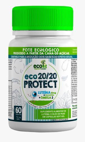 complemento Luteína + Zeaxantina + omega 3 organic - Ecovit - Ômega 3 ...