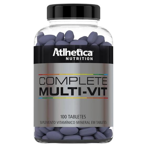 Complete Multi-Vit 100 Tabs - Multivitamínico - Atlhetica Evolution ...