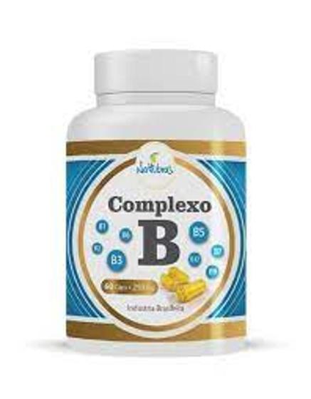Complexo b 100cps nts - Natubras - Complexo B - Magazine Luiza