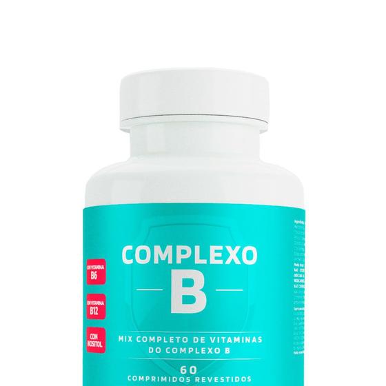 Complexo B g Divina Pharma com 60 Comprimidos Revestidos - Complexo B ...