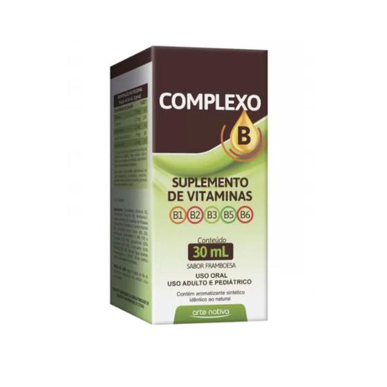 Complexo b gotas 30ml fambroesa - arte nativa - Complexo B - Magazine Luiza