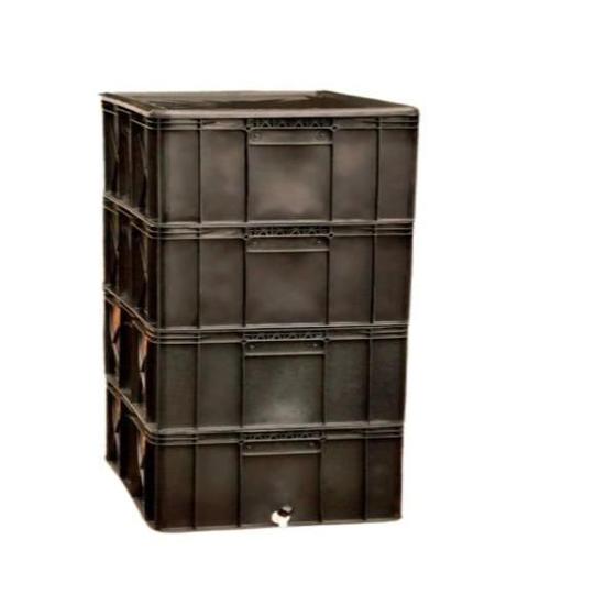 Composteira 200 Litros - Dzainer - Composteira - Magazine Luiza