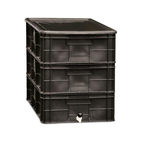 Composteira 93 litros - Dzainer - Composteira - Magazine Luiza