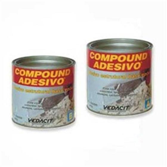 Compound Adesivo Lata 1 Kilo - Vedacit - Acessórios para Ferramenta ...