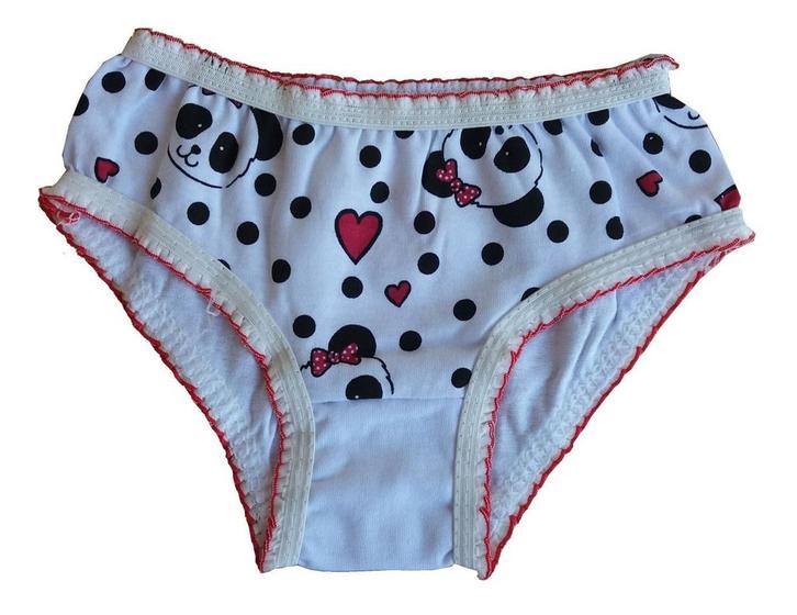 Comprar Calcinha Infantil Meninas Criança Feminina de Algodão - DA ...