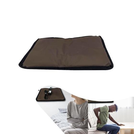 Compressa Almofada Térmica Elétrica 30x40cm Cólicas Dores Musculares ...