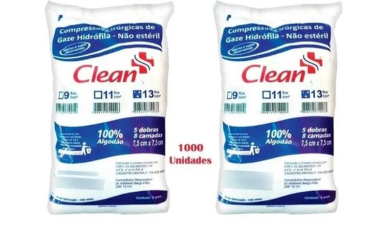 Compressa - Cleam - Compressa e Bolsa Térmica - Magazine Luiza