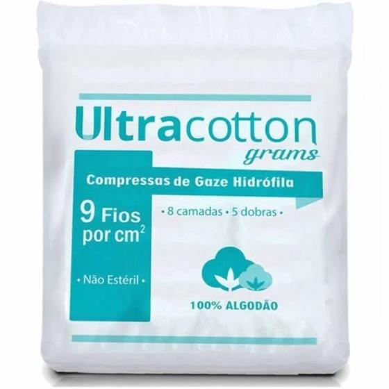 Compressa de gases ultracoton 11 fios pct 300 un - Ultracotton ...