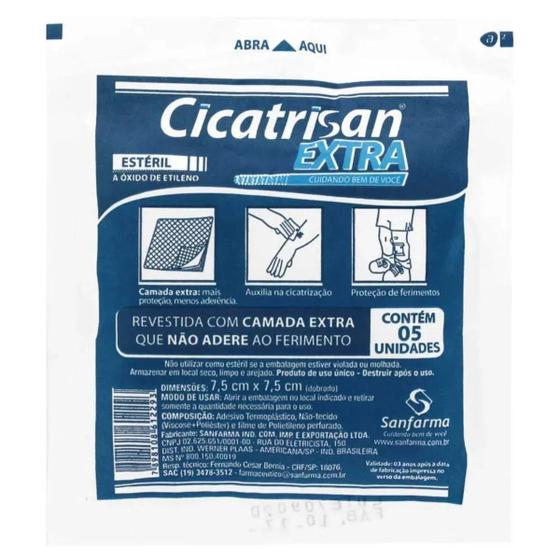 Compressa de Gaze Esterilizada Aderente Proteção e Cuidado Avançado ...