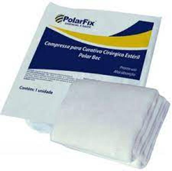 Compressa Para Curativo Cirúrgico Estéril Polar BEC - Polarfix ...