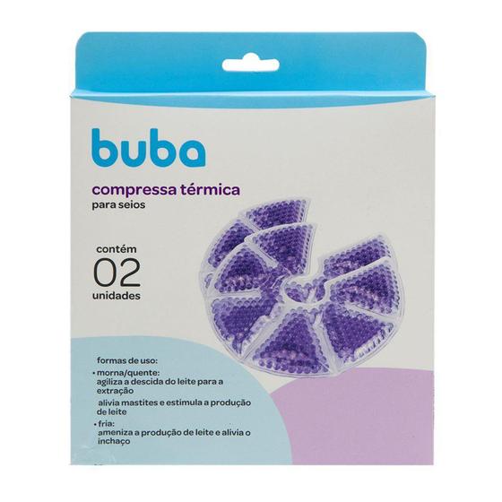 Compressa Quente Ou Fria Para Seios Amamentação 2uni Buba - Compressa e ...